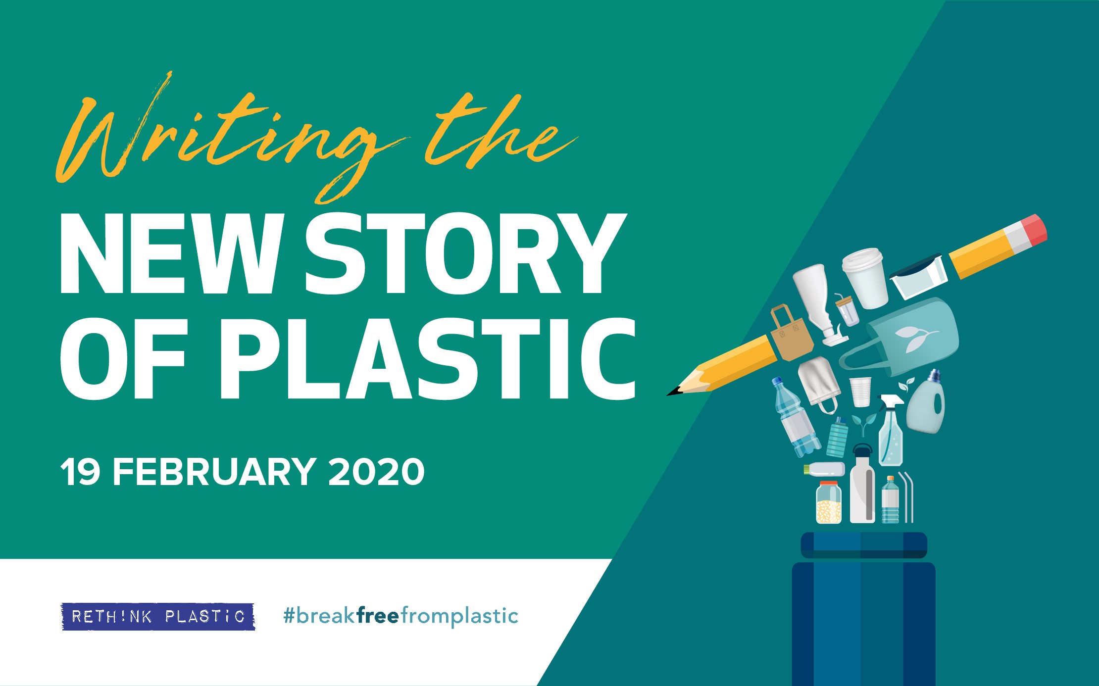 Writing the new story of plastic: hackathon on prevention and reuse ...