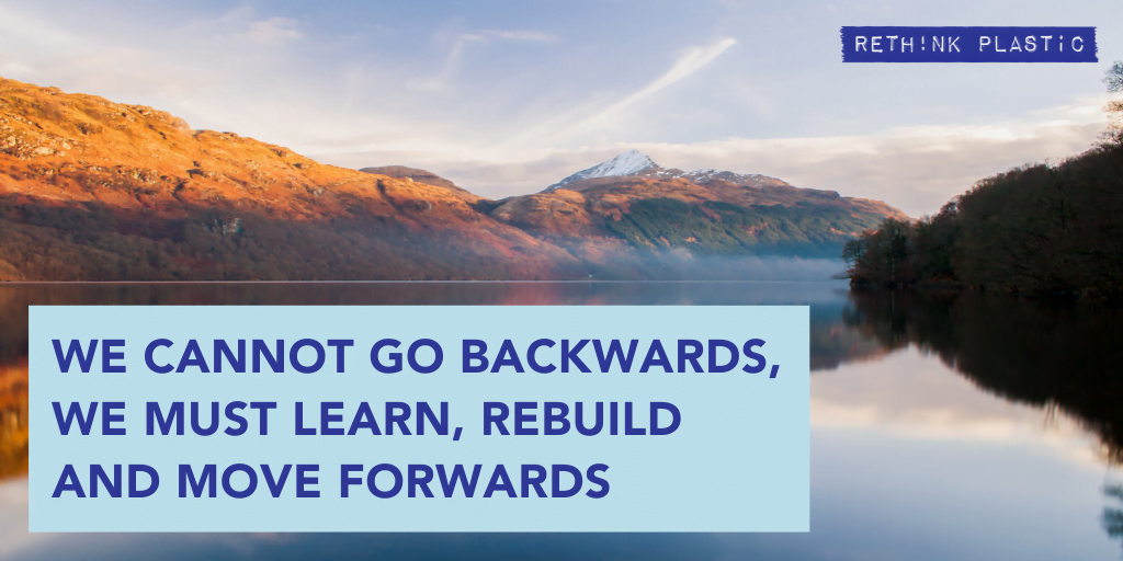 The Rethink Plastic alliance and Covid-19 - Rethink Plastic