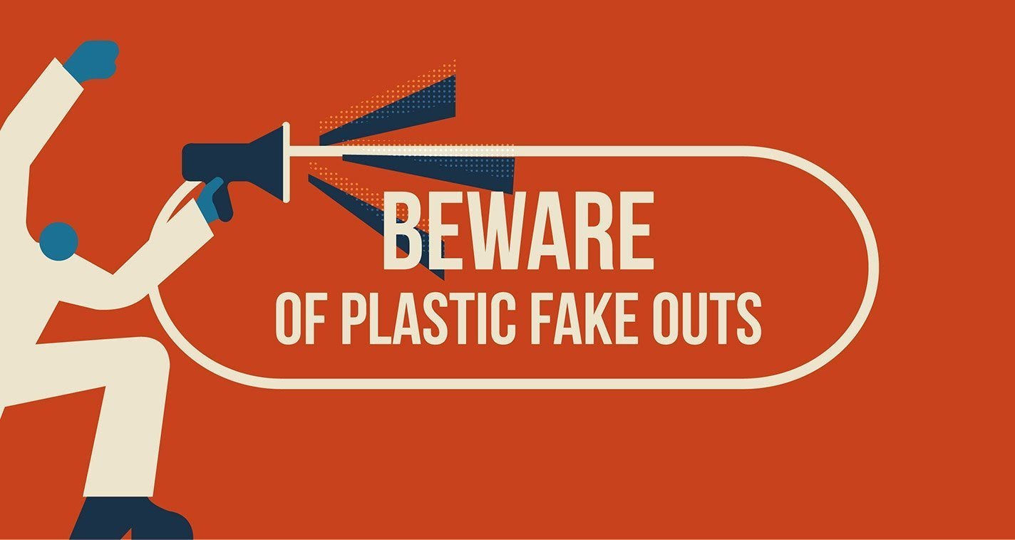 Plastic Fake Out: Falling into the trap of Bioplastics - Rethink Plastic
