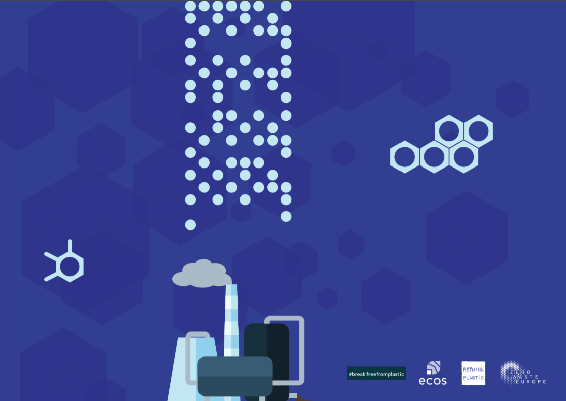 Recycled content in plastics: The mass balance approach - Rethink Plastic