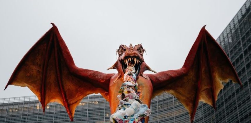 Now is the time to slay the EU plastic waste dragon! - Rethink Plastic