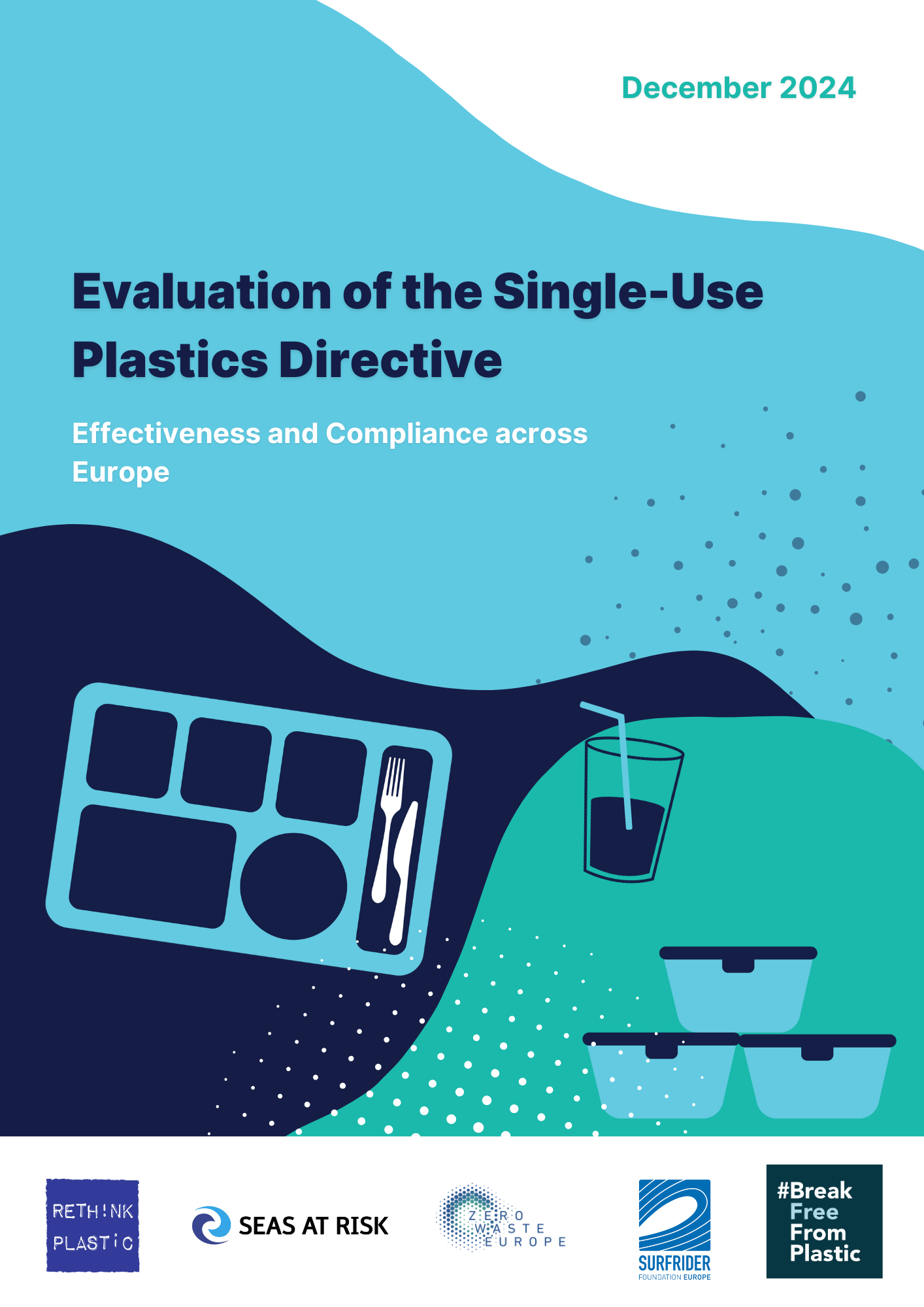 Evaluation of the Single-Use Plastics Directive - Rethink Plastic